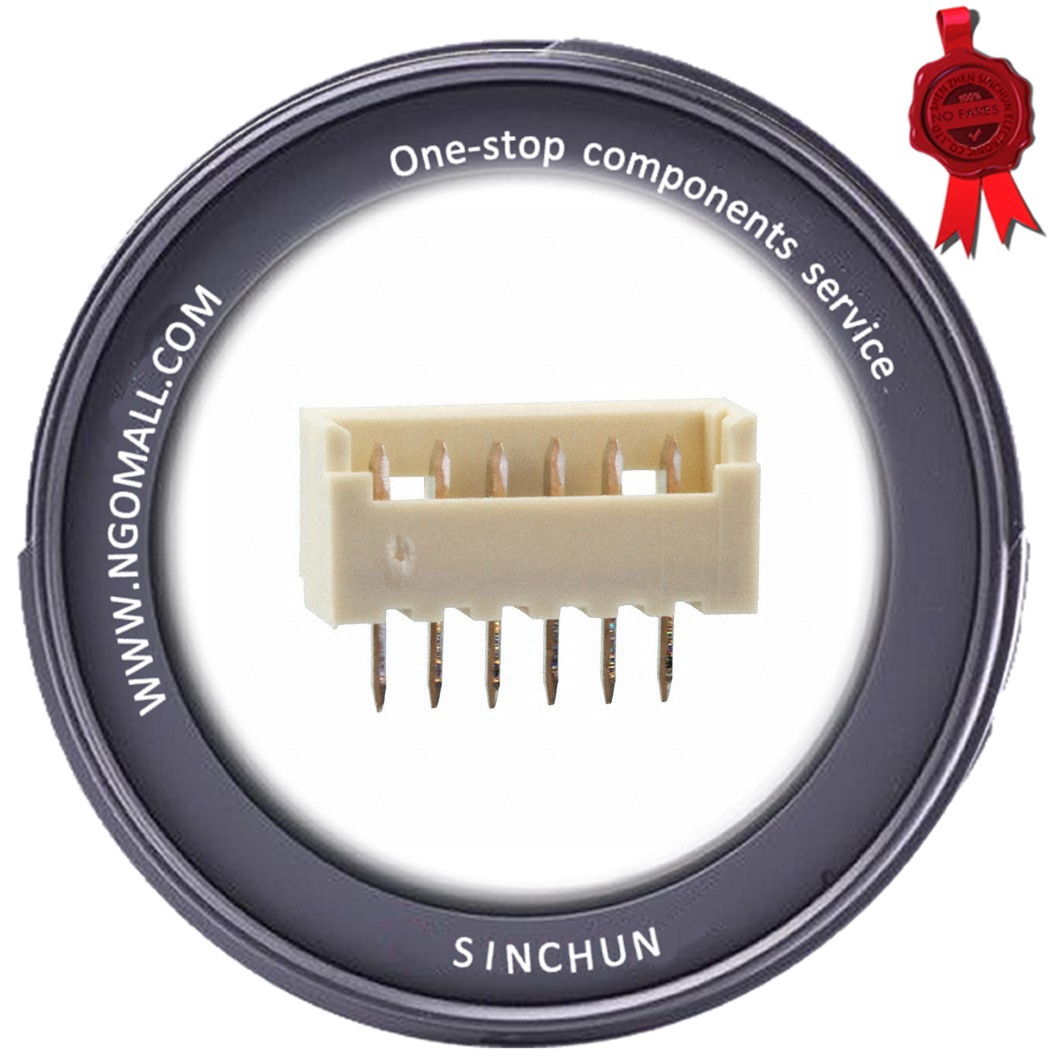 Molex连接器53047-0610 CONN HEADER VERT 6POS 1.25MM - 深圳市南方先进电子有限公司