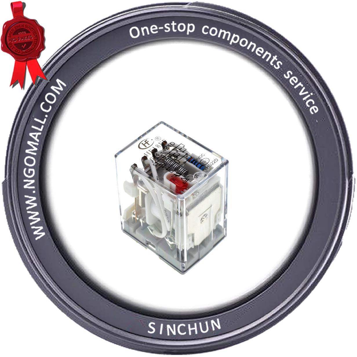 hongfa Relay 继电器14脚HF18FF-012/024/A240 2Z1D 3Z1 3Z24Z1D4 - 深圳市南方先进电子有限公司