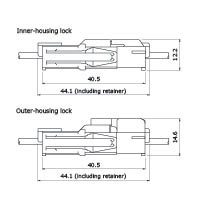 进口JST系列VLR-03V连接器接插件现货供应 - 深圳市南方先进电子有限公司