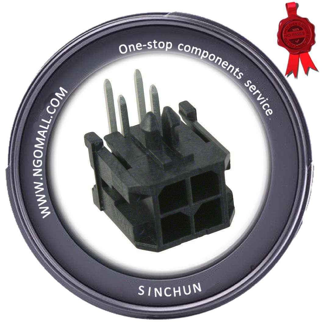 Molex连接器43045-0401 CONN HEADER R/A 4POS 3MM - 深圳市南方先进电子有限公司