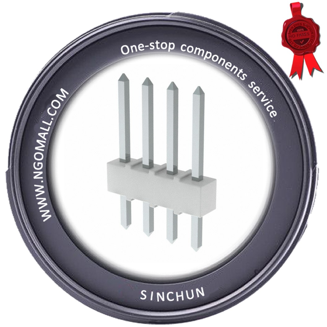 Molex连接器22-03-2041 CONN HEADER VERT 4POS 2.54MM - 深圳市南方先进电子有限公司